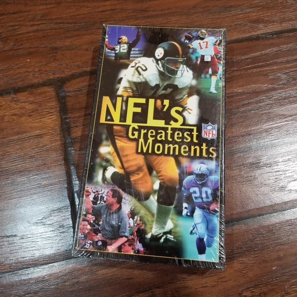 Media | Nfls Greatest Hits Vhs Nip | Poshmark